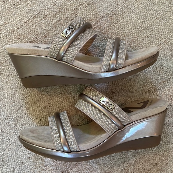 Anne Klein Sport | Shoes | Ann Klein Sport Sandals Size 8 | Poshmark